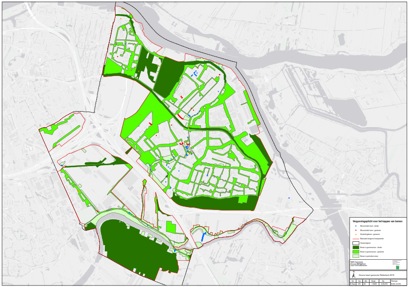 Besluit van het college van burgemeester en wethouders van de gemeente Ridderkerk betreffende de ...