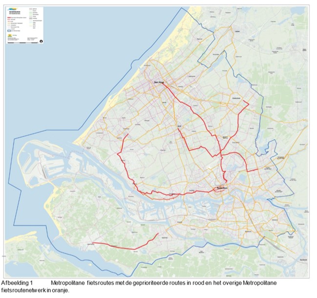 Uitvoeringsregeling Vervoersautoriteit Metropoolregio Rotterdam Den ...