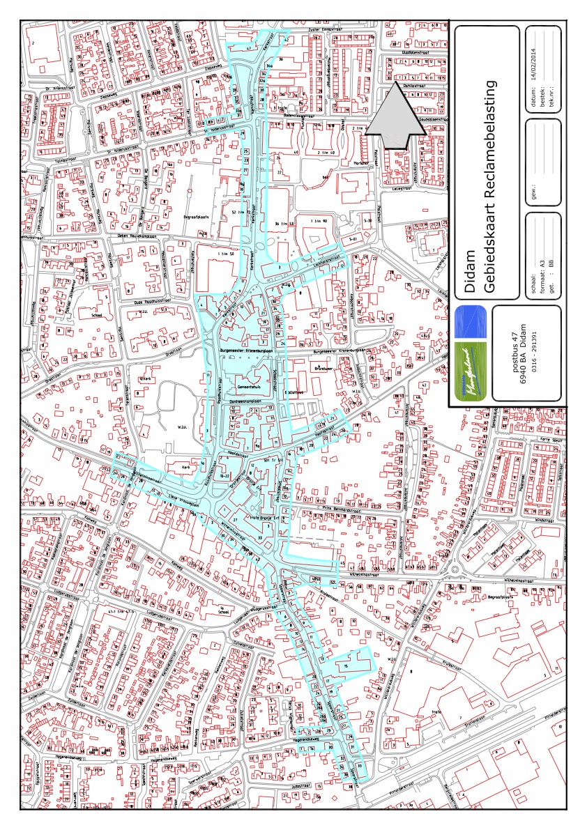 Verordening op de heffing en de invordering van reclamebelasting ...