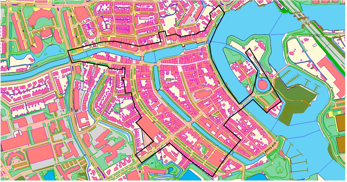 Verordening BI-zone Centrumgebied Weesp Amsterdam gebruikers 2024 ...