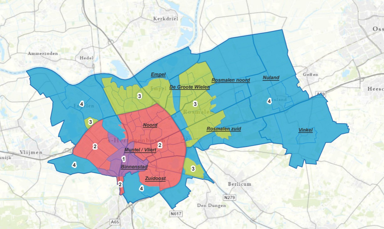 Omgevingsvisie gemeente 's-Hertogenbosch | Lokale wet- en regelgeving